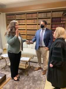 Jillian Wilson & Robbie M. Wilson, III Sworn in to Tennessee Bar