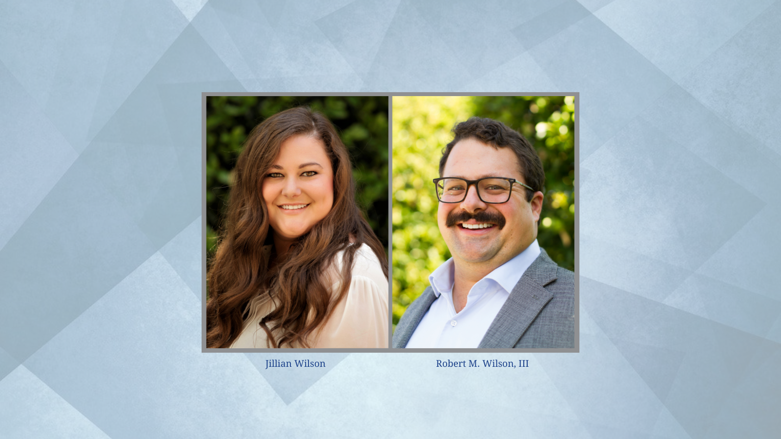 The Wilson Law Group Names Next Generation of Leadership: Jillian ...